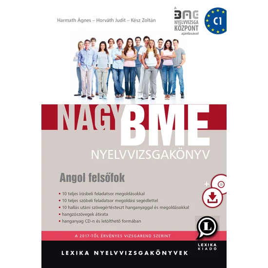 Nagy BME Nyelvvizsgakönyv - Angol felsőfok