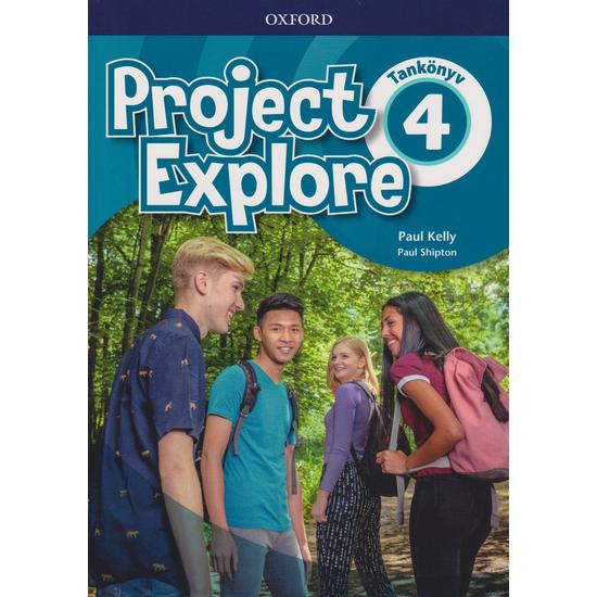 Project Explore 4. tankönyv (OX-4212304)