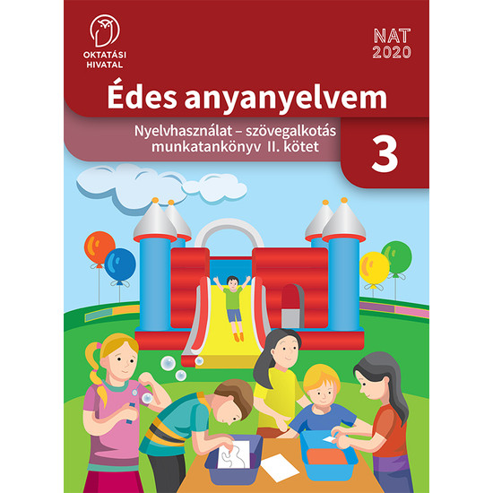 Édes anyanyelvem 3. munkatankönyv I. kötet (OH-MNY03TA/I)
