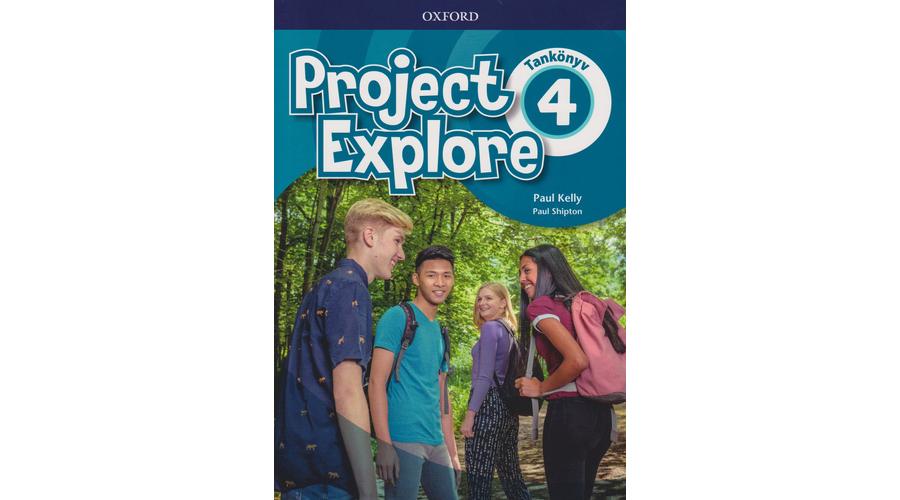 Project Explore 4. tankönyv (OX-4212304)