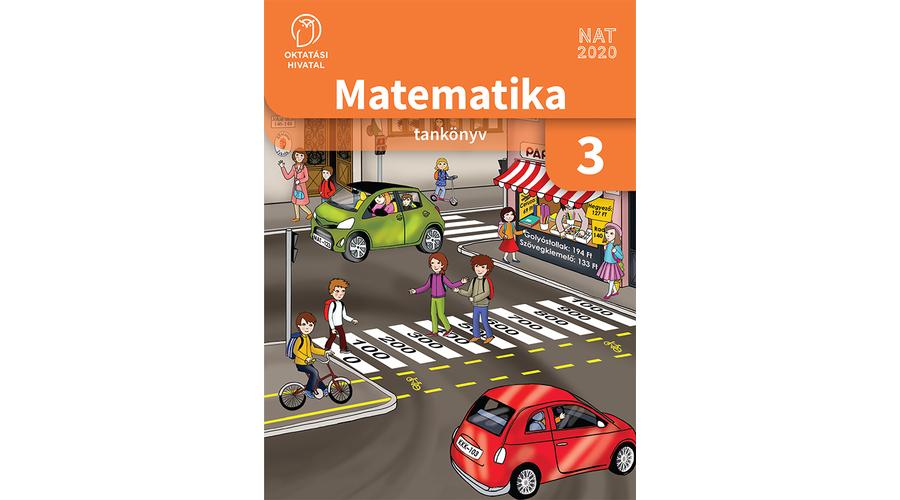 Matematika 3. tankönyv (OH-MAT03TA)