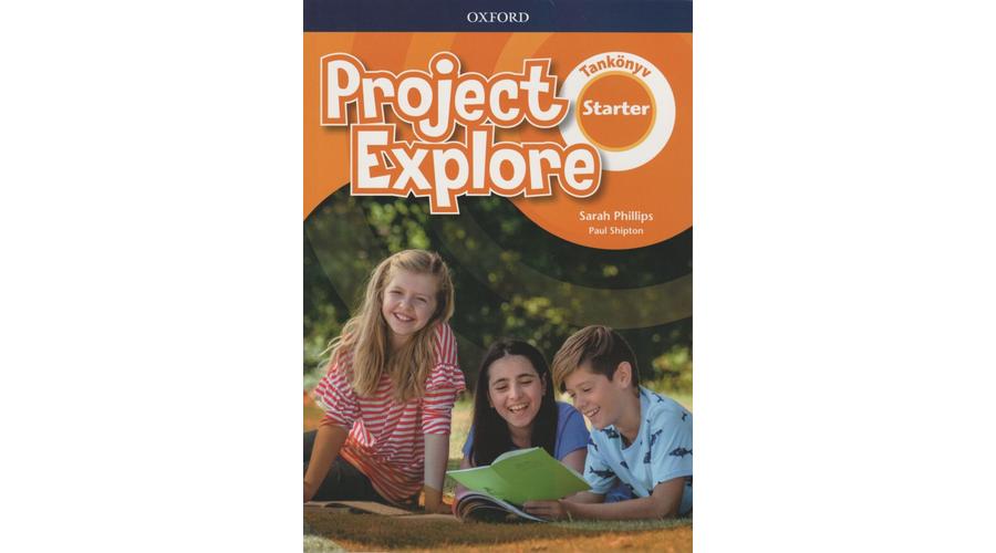 Project Explore Starter tankönyv (OX-4212267)