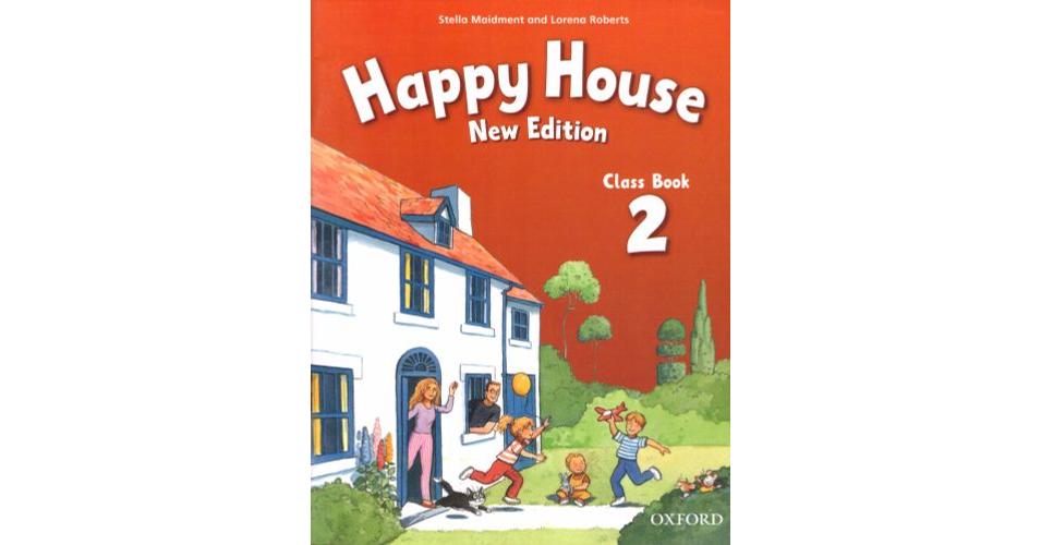 Happy House 2. New edition Class Book (OX-4730259)