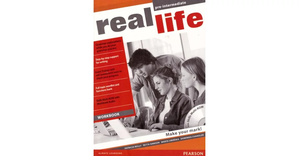 Real Life Pre-Intermediate Workbook - Angol nyelv - tankonyv