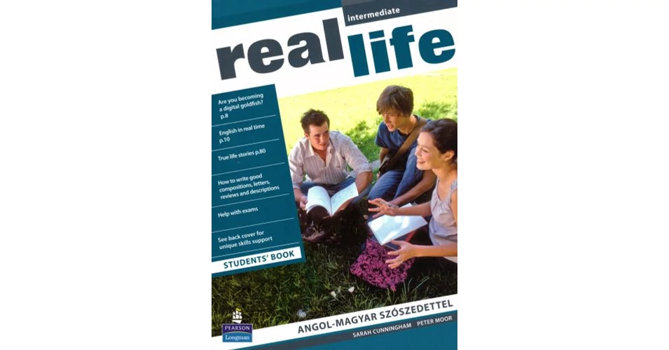 Real Life Intermediate Student's Book - Angol nyelv - tankonyv