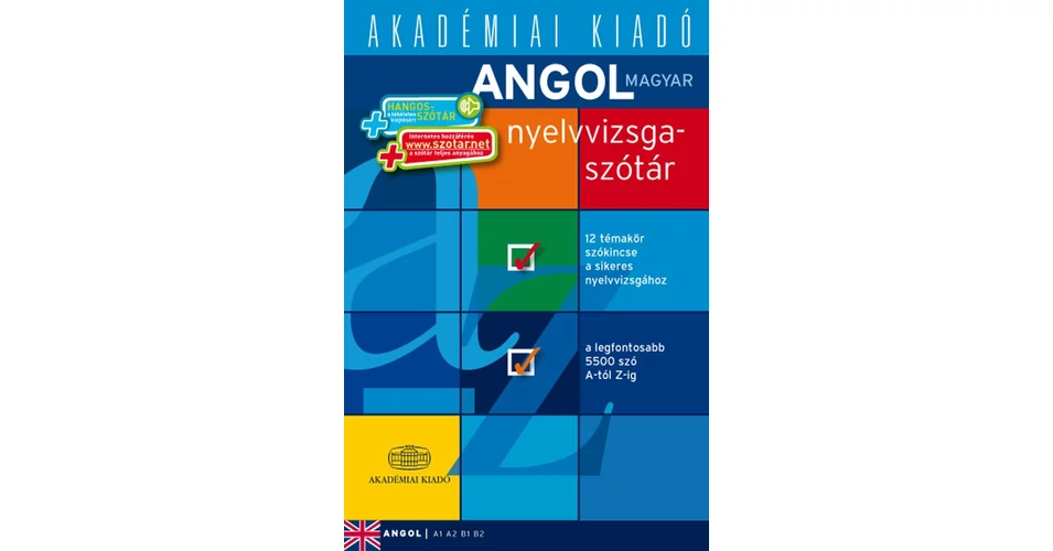 Angol nyelvvizsgaszótár+audio - Angol nyelv - tankonyv
