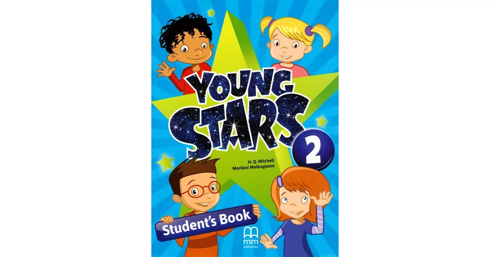 Young Stars 2. Student's Book - Angol nyelv - tankonyv