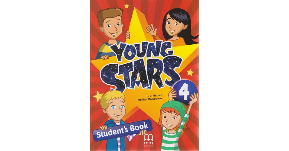 Young Stars 4. Student's Book - Angol nyelv - tankonyv