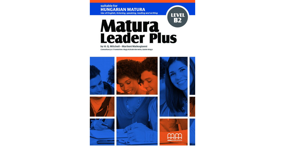Matura Leader Plus B2 (Hungarian edition) Student's Book