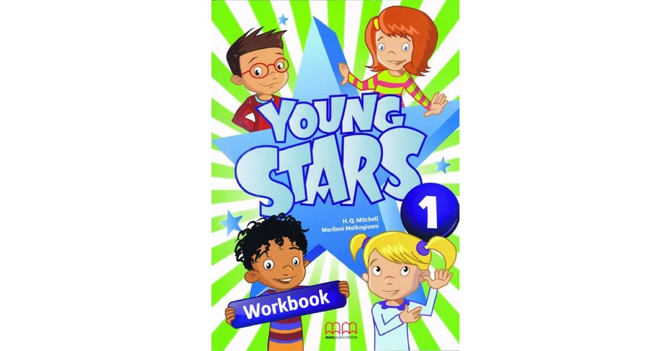 Young Stars 1. workbook - Angol nyelv - tankonyv