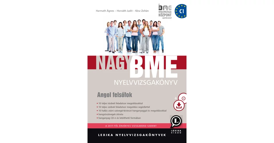 Nagy BME Nyelvvizsgakönyv - Angol felsőfok