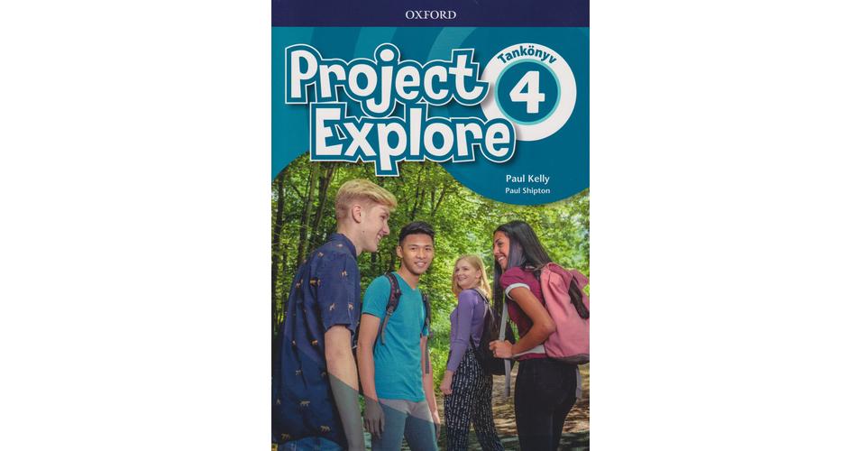 Project Explore 4. tankönyv (OX-4212304)