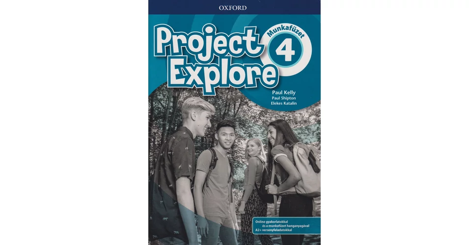 Project Explore 4. munkafüzet (OX-4256629)