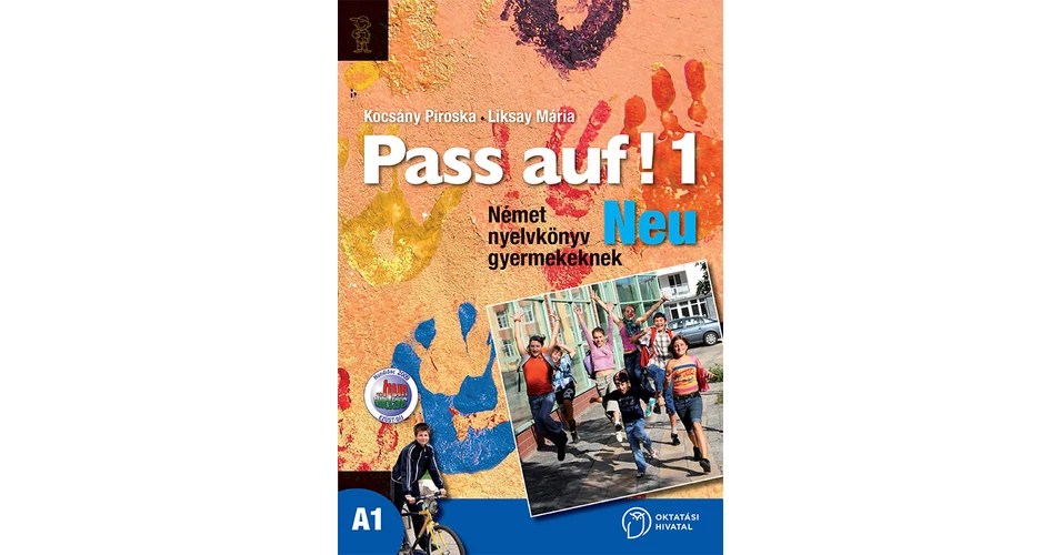 Pass auf! Neu 1. tankönyv (OH-NEM05T)