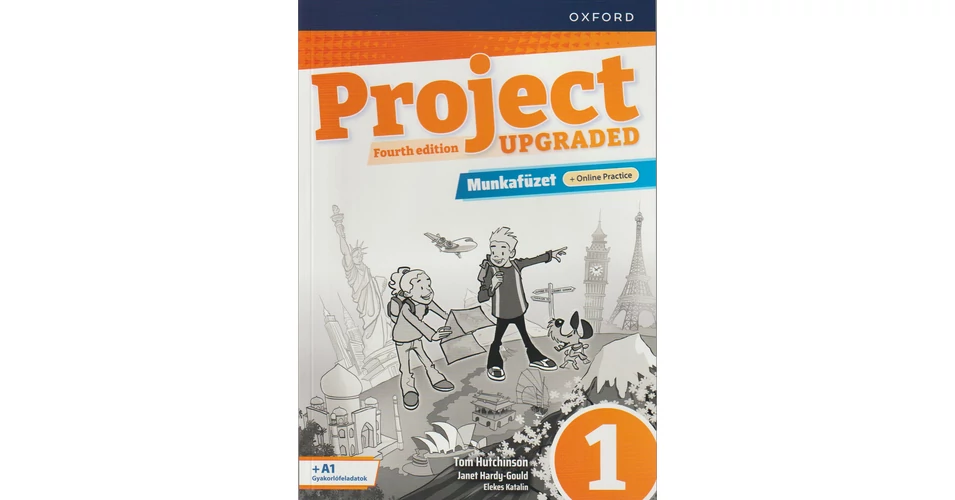 Project 1. Fourth Edition UPGRADED munkafüzet (OX-4099424)