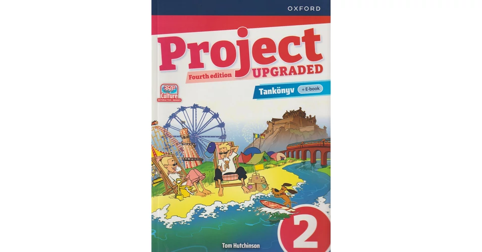 Project 2. Fourth Edition UPGRADED tankönyv + E-book (OX-4099493)