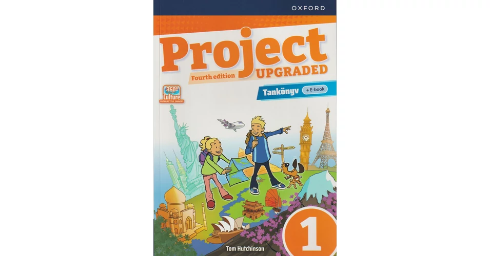 Project 1. Fourth Edition tankönyv (OX-OX-4022613)