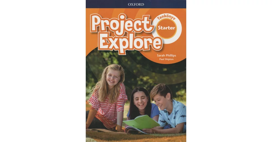 Project Explore Starter tankönyv (OX-4212267)