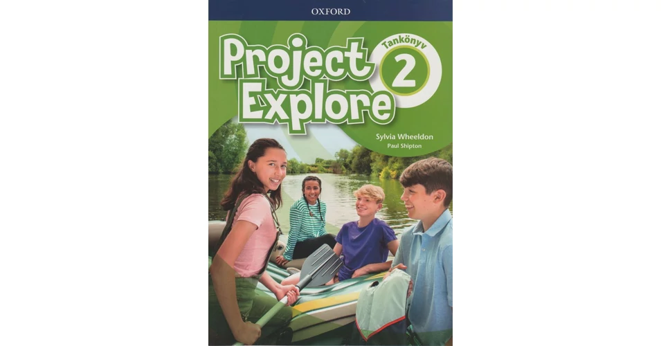 Project Explore 2. tankönyv (OX-4212281)