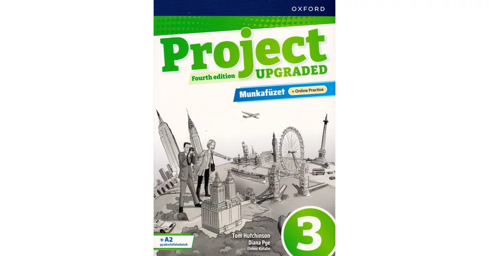 Project 3. Fourth Edition UPGRADED munkafüzet (OX-4098878)