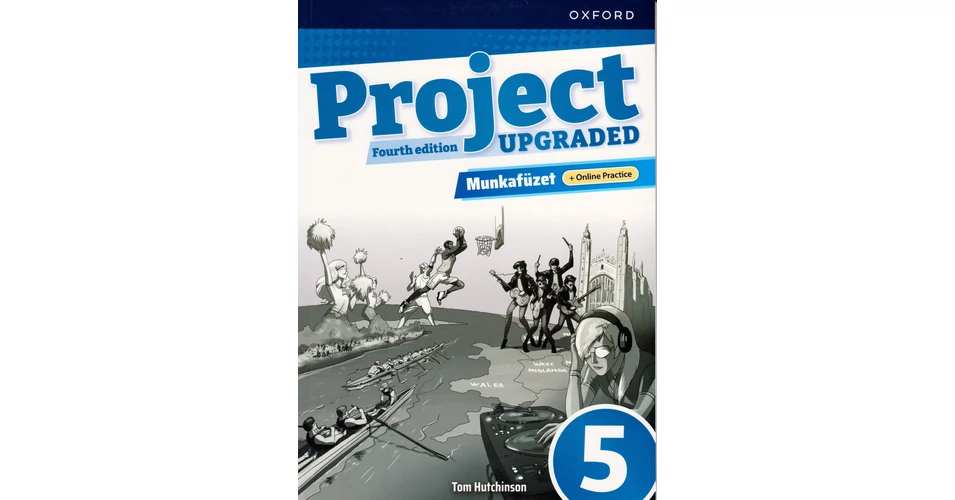 Project 5. Fourth Edition UPGRADED munkafüzet (OX-4099158)