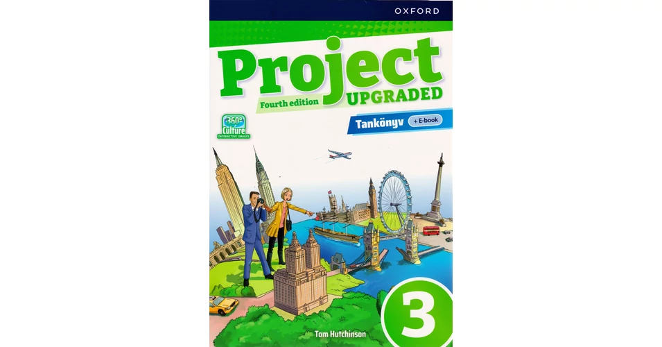 Project 3. Fourth Edition UPGRADED tankönyv + E-book (OX-4099813)